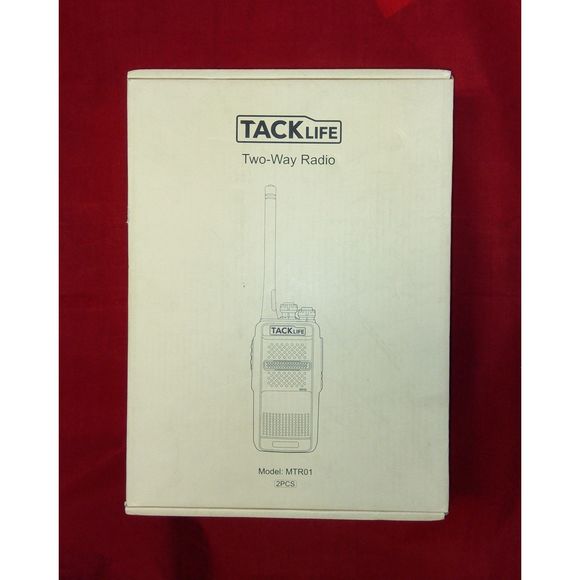 Tacklife | Other | Tacklife Twoway Radio Mtr Is A Compact And ...